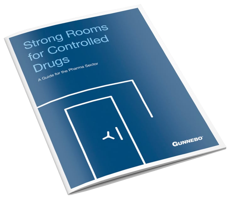 Strong room guide for storage of controlled drugs | Gunnebo Safe Storage