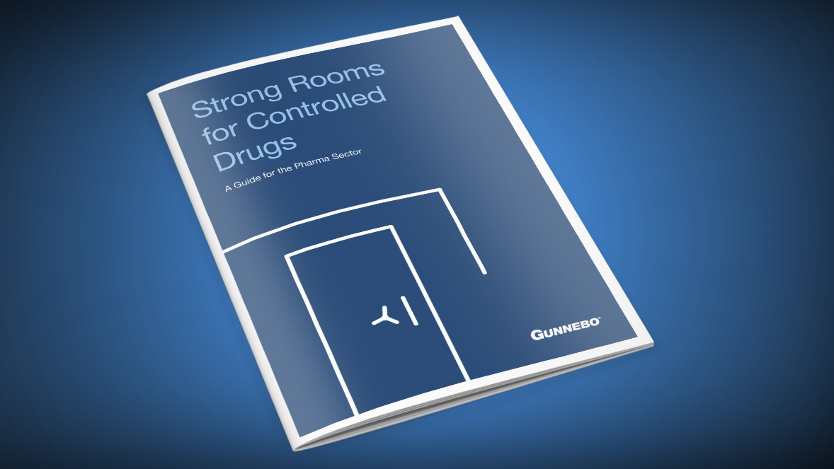 Strong room guide for storage of controlled drugs
