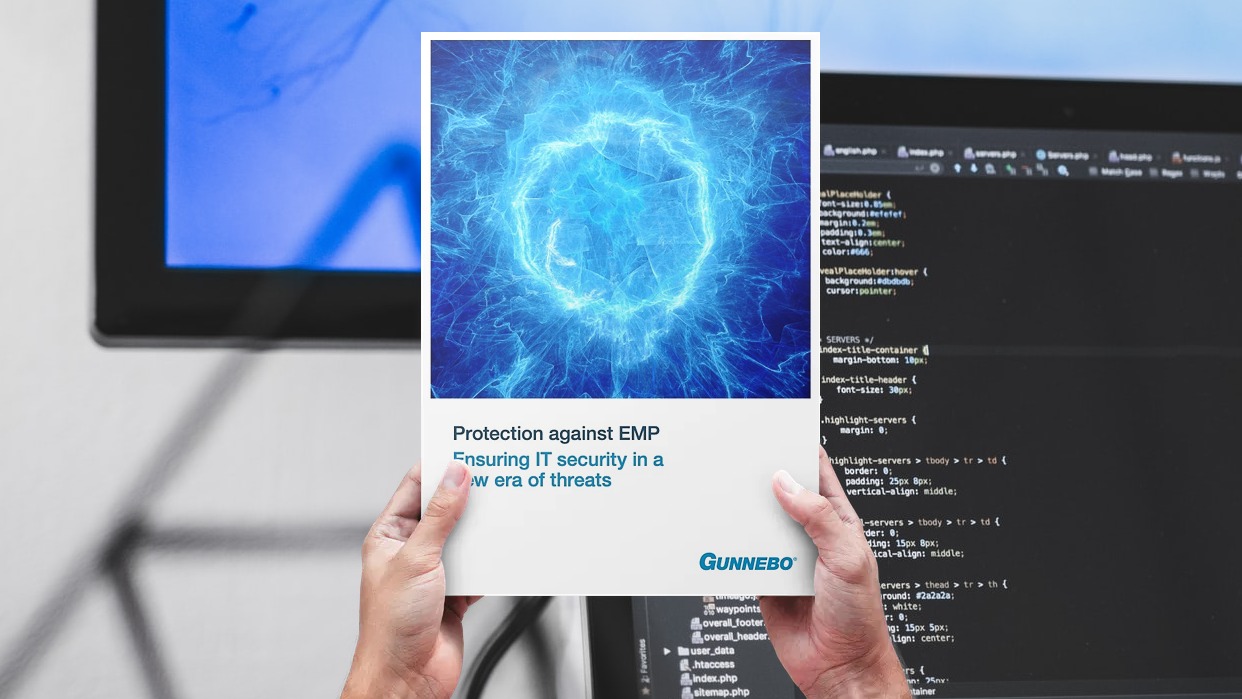 Protection against EMP | Gunnebo Safe Storage